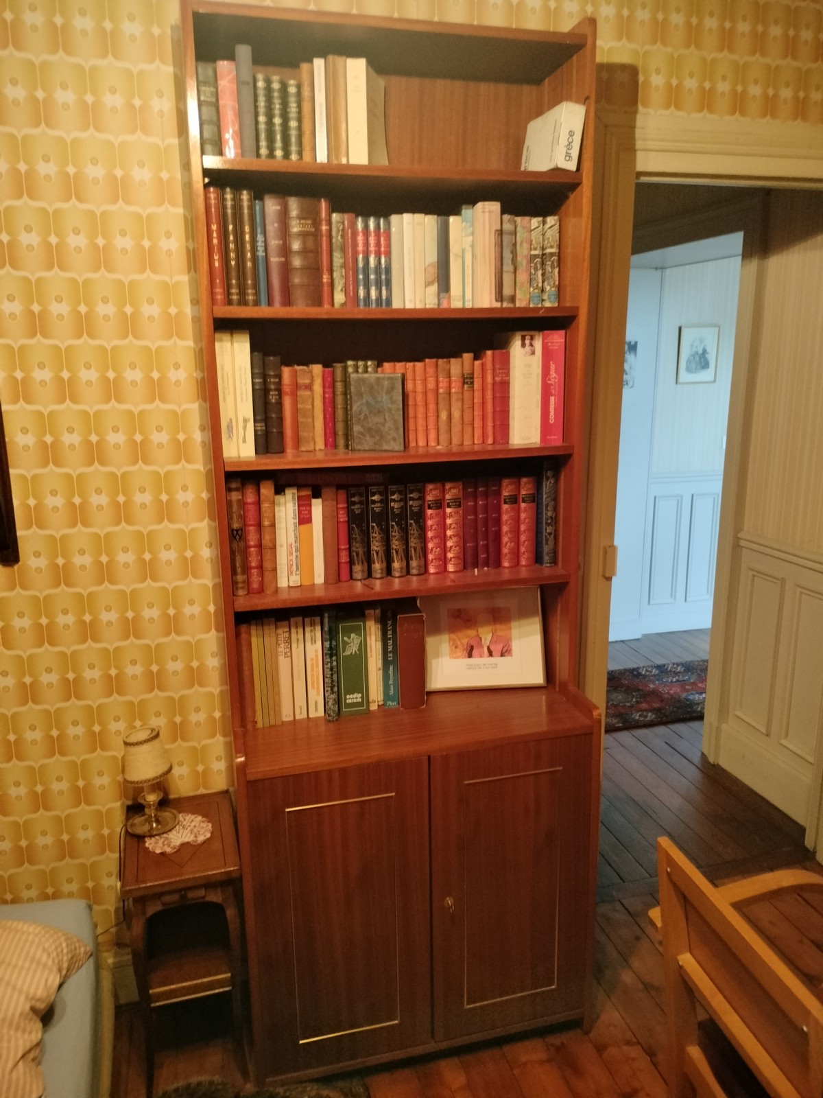 Second chambre Caroline rue chanzy